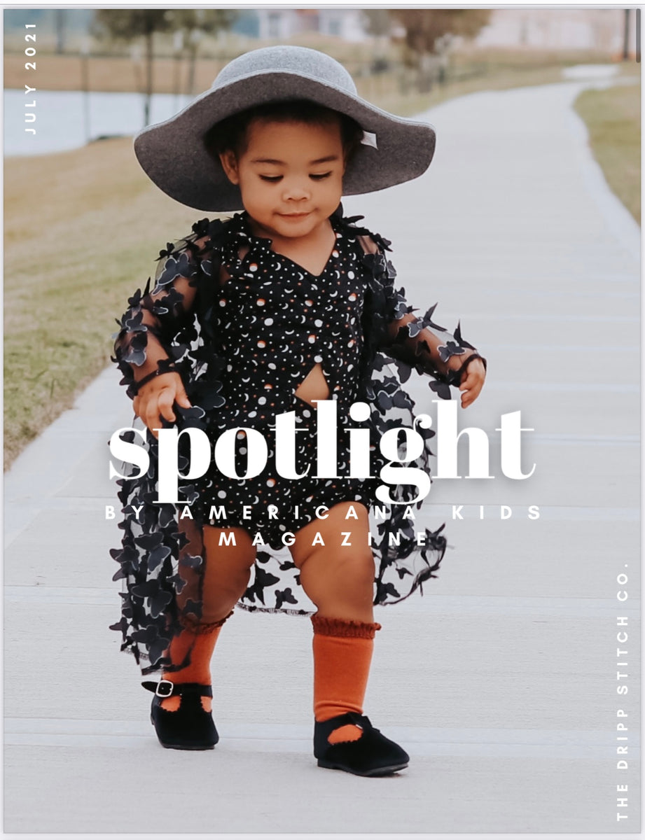 Issue 016 -Spotlight featuring The Dripp stitch Co. – Americana Kids Magazine