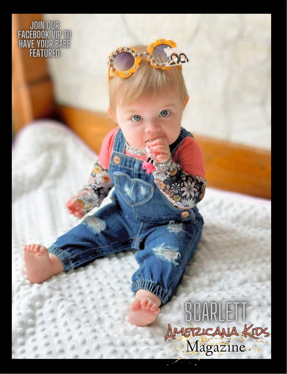 Issue #054 - Featuring Ginger & Sage – Americana Kids Magazine