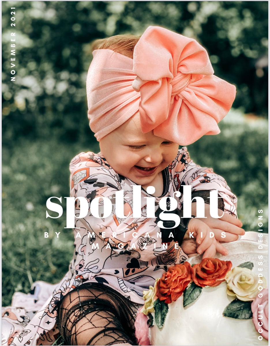 Issue 024 - SPOTLIGHT Featuring Occult Goddess Designs – Americana Kids Magazine