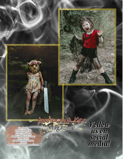 Theme Issue - 2022-07 Summer Fright – Americana Kids Magazine